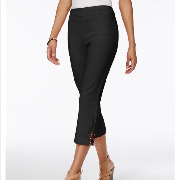JM Collection | Pants & Jumpsuits | Jm Collection Pants Pm Deep Black ...